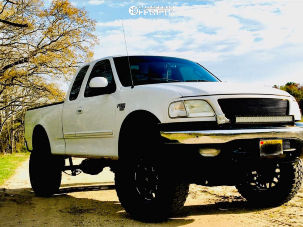 2003 Ford F-150 with 20x12 -44 RBP 73r and 35/12.5R20 RBP Repulsor Mt ...