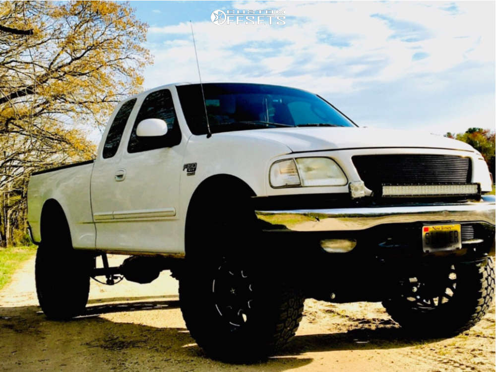 2003 Ford F-150 with 20x12 -44 RBP 73r and 35/12.5R20 RBP Repulsor Mt ...