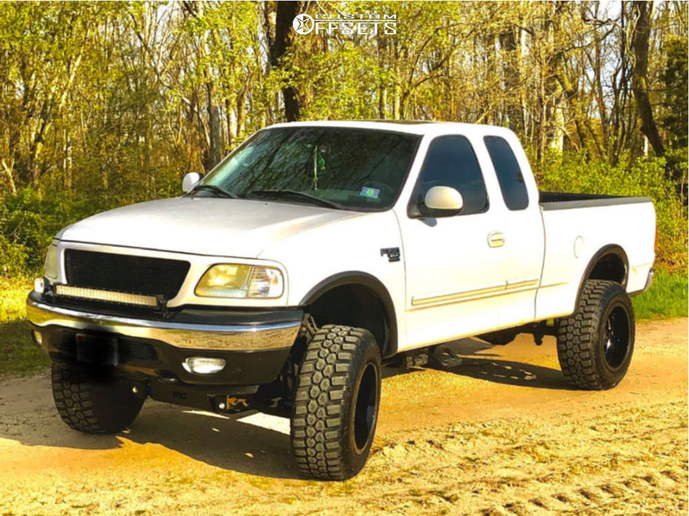 2003 Ford F-150 with 20x12 -44 RBP 73r and 35/12.5R20 RBP Repulsor Mt ...