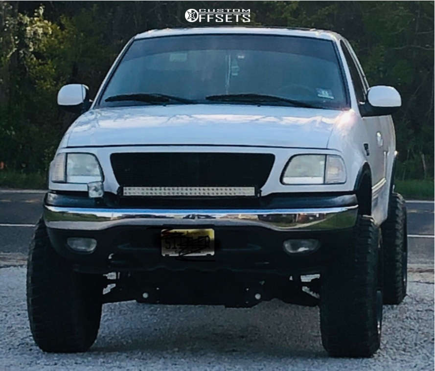 2003 Ford F-150 with 20x12 -44 RBP 73r and 35/12.5R20 RBP Repulsor Mt ...