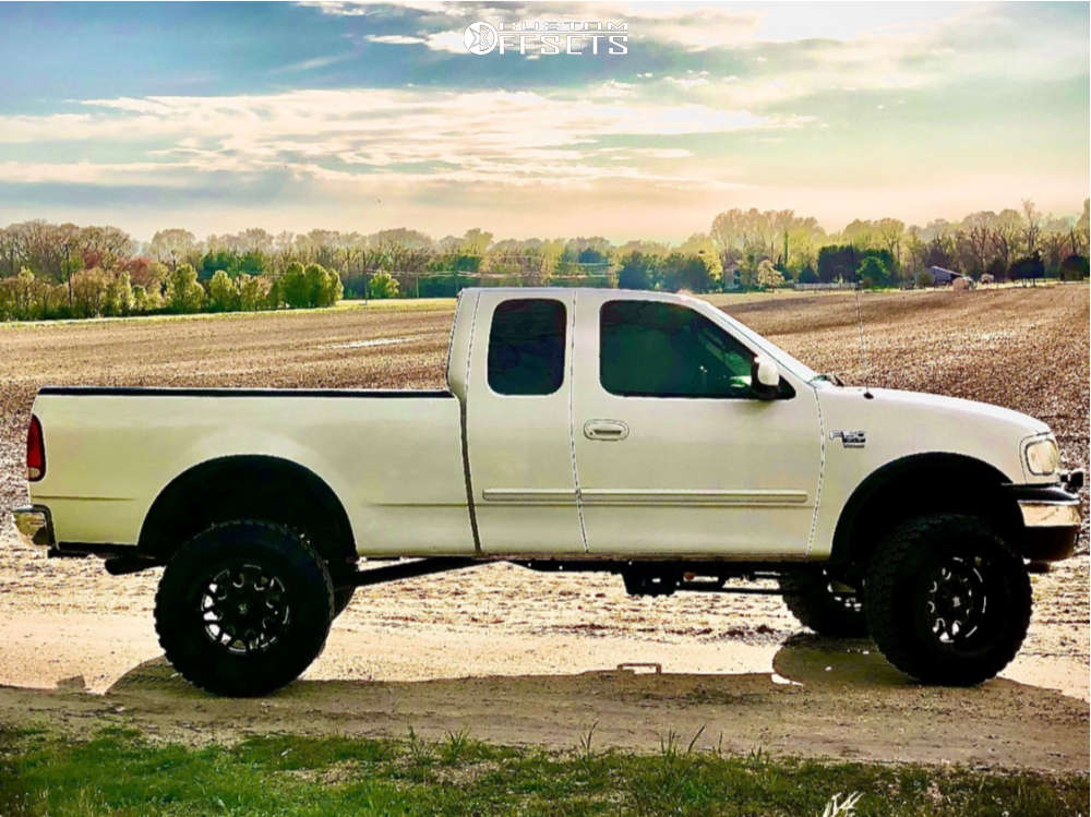 2003 Ford F-150 with 20x12 -44 RBP 73r and 35/12.5R20 RBP Repulsor Mt ...