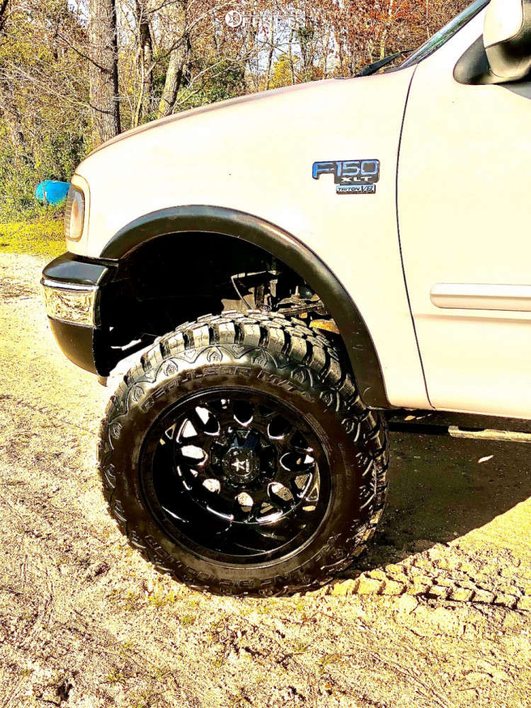 2003 Ford F-150 with 20x12 -44 RBP 73r and 35/12.5R20 RBP Repulsor Mt ...