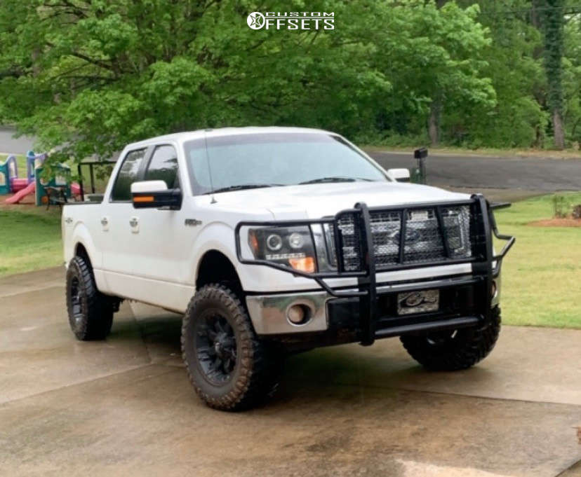 2014 Ford F-150 with 18x9 1 Fuel Octane and 35/12.5R18 Atturo Trail ...