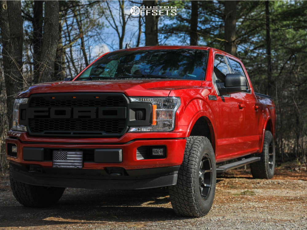 2019 Ford F-150 with 17x9 -12 Fuel Coupler and 275/65R17 Nitto Terra ...