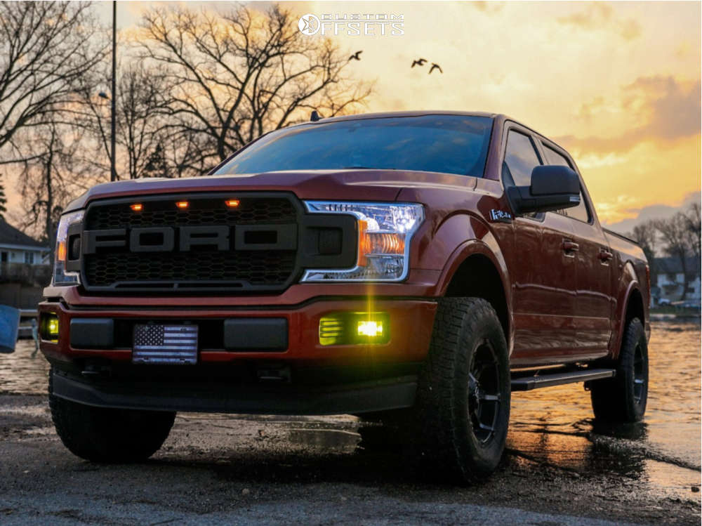 2019 Ford F-150 with 17x9 -12 Fuel Coupler and 275/65R17 Nitto Terra ...