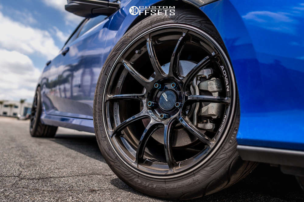 ADVAN RZII FD19set HONDAFN