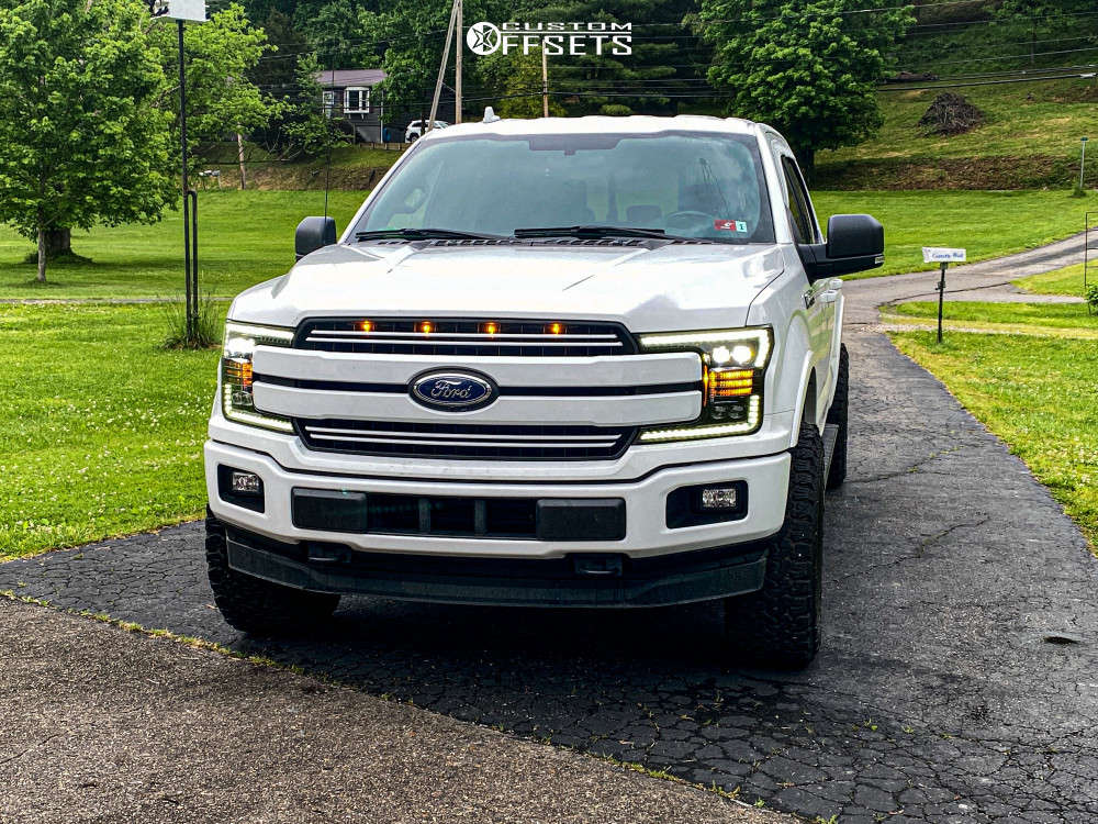 2018 Ford F-150 with 18x9 -12 XD XD820 and 305/65R18 BFGoodrich All ...