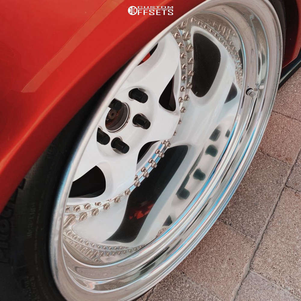 2013 Nissan 370Z with 19x12 Work Meister S1 3P and 275/35R19 Michelin ...