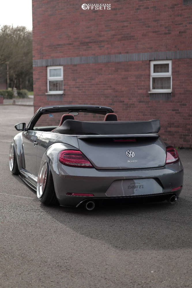 2015 Volkswagen Beetle with 18x10 16 BBS Rs and 215/45R18 Nankang NS2 ...