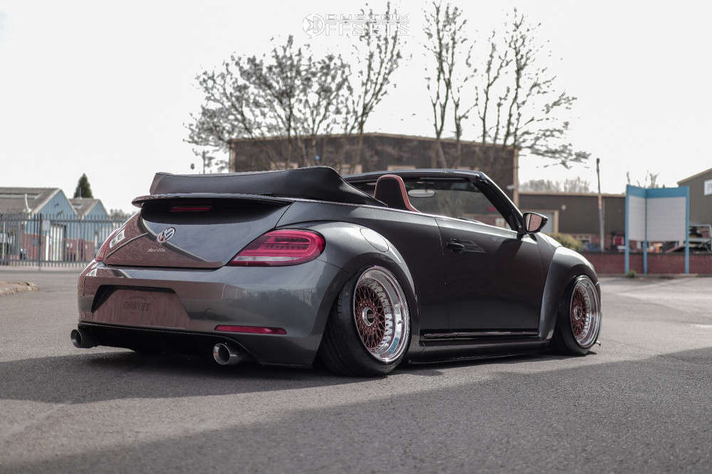 2015 Volkswagen Beetle with 18x10 16 BBS Rs and 215/45R18 Nankang NS2 ...