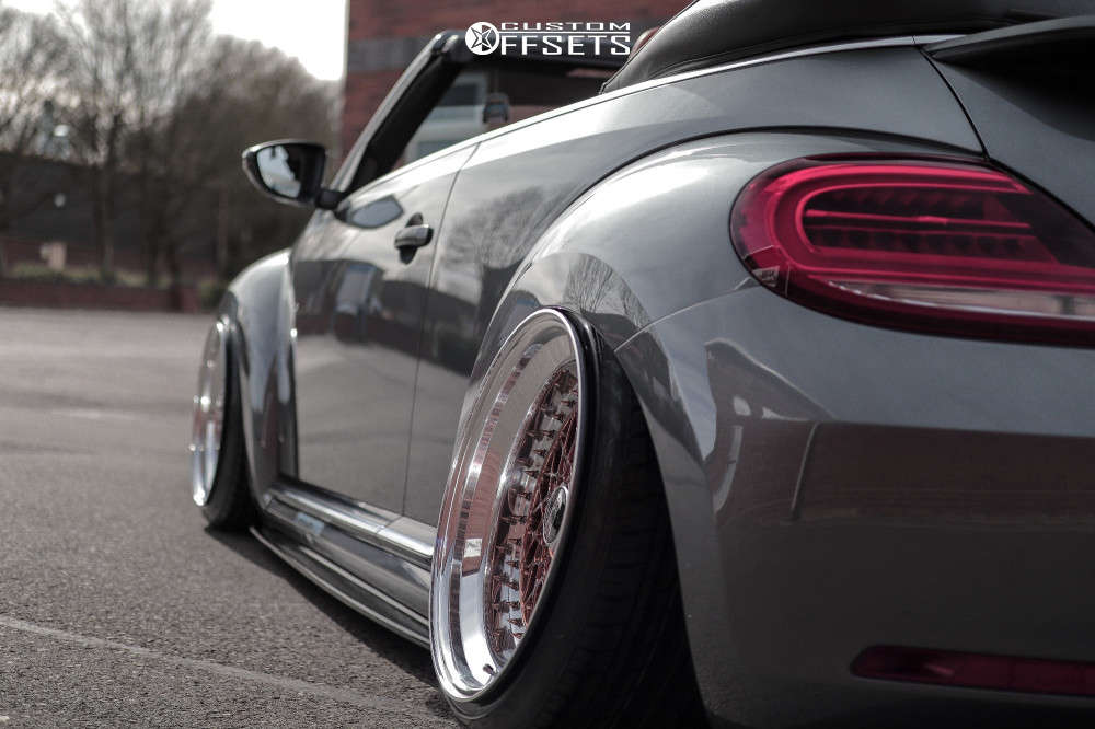 2015 Volkswagen Beetle with 18x10 16 BBS Rs and 215/45R18 Nankang NS2 ...
