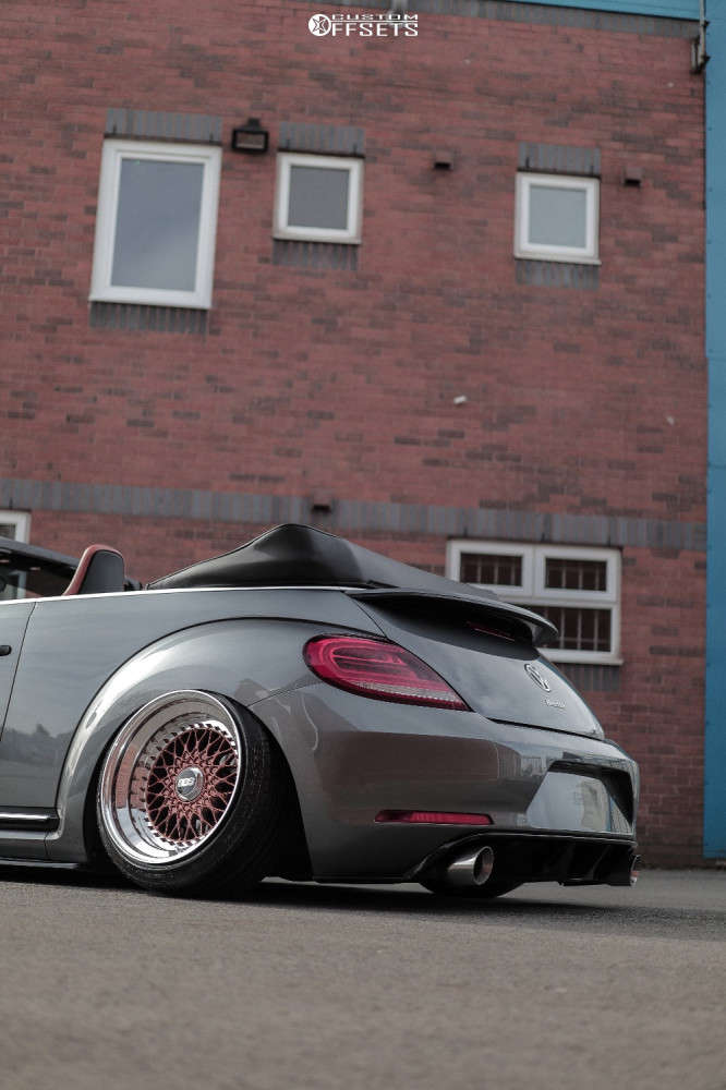 2015 Volkswagen Beetle with 18x10 16 BBS Rs and 215/45R18 Nankang NS2 ...
