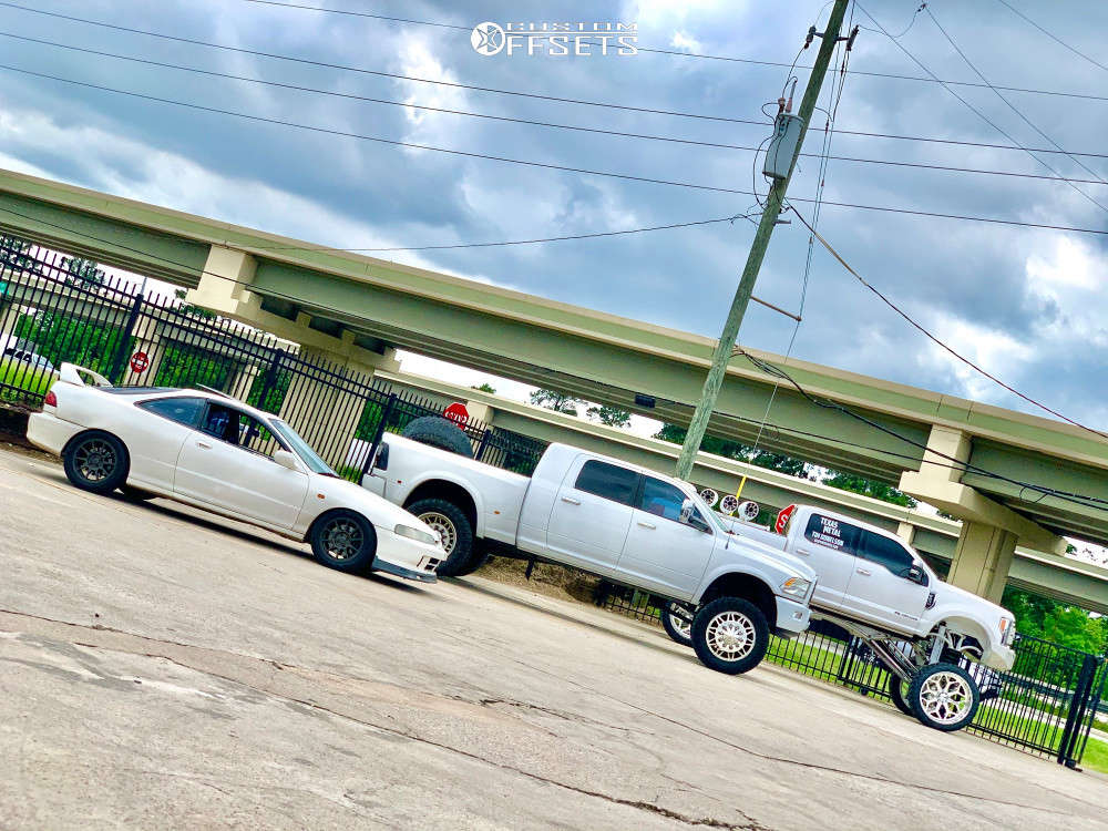 1995 Acura Integra with 16x7 45 Rota R Spec and 225/50R16 Hankook ...