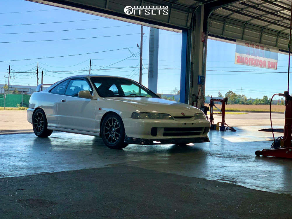 1995 Acura Integra with 16x7 45 Rota R Spec and 225/50R16 Hankook ...