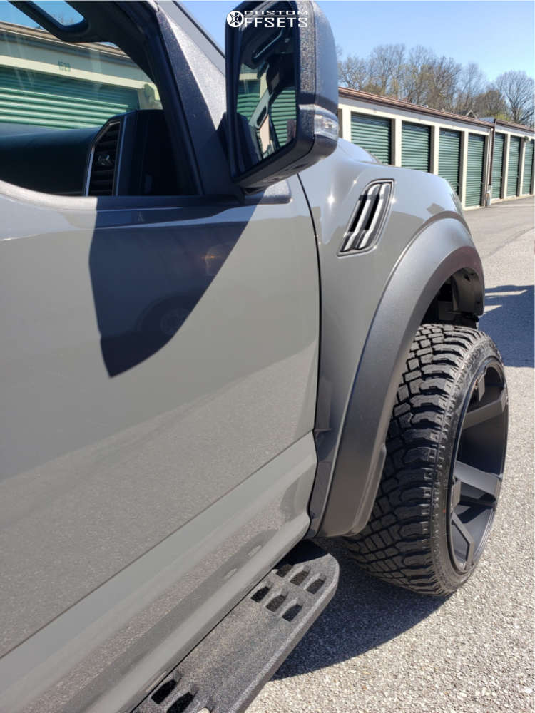 2020 Ford Raptor with 24x12 -44 XD Rockstar Ii and 285/40R24 Atturo ...
