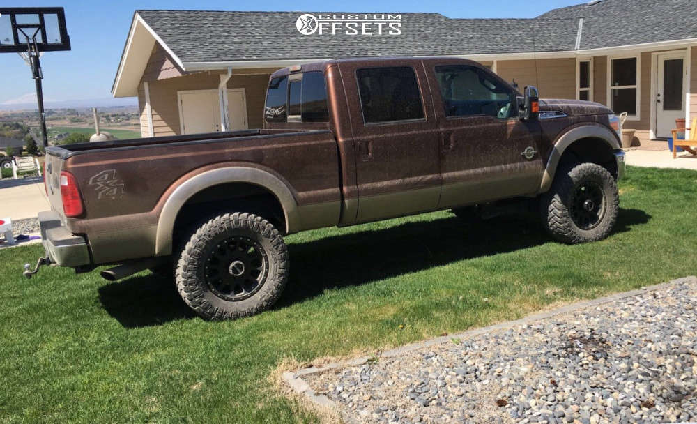 2011 Ford F-250 Super Duty with 20x9 18 Method Nv and 37/13.5R20 Maxxis ...
