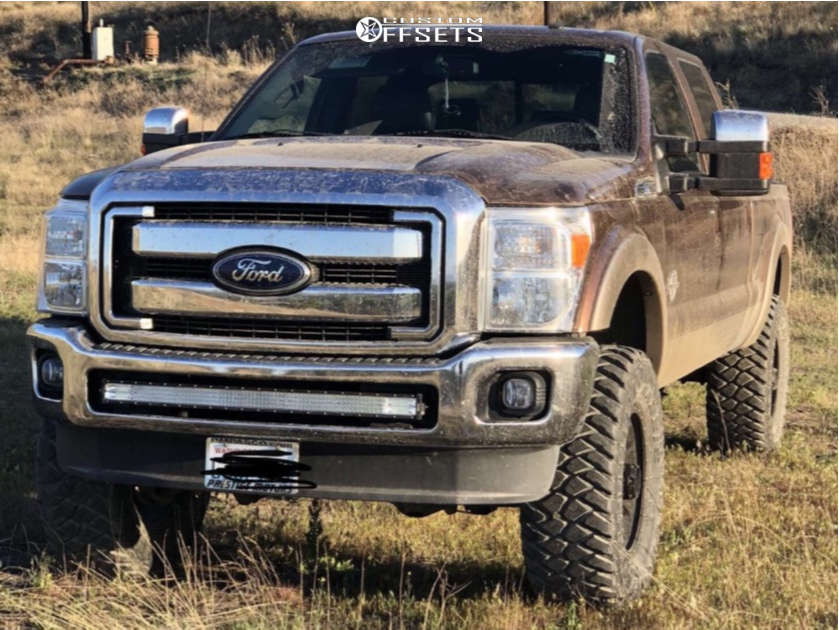 2011 Ford F-250 Super Duty with 20x9 18 Method Nv and 37/13.5R20 Maxxis ...