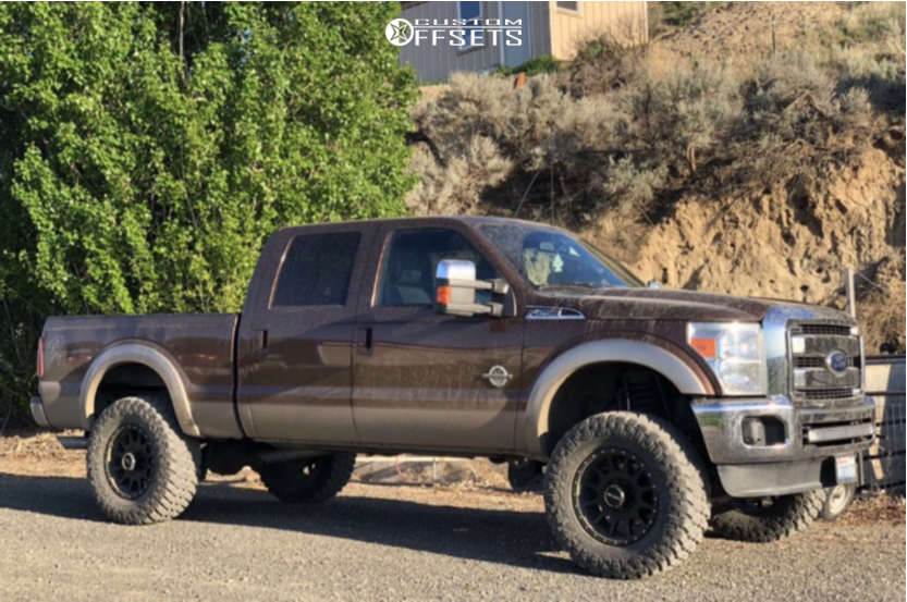2011 Ford F-250 Super Duty with 20x9 18 Method Nv and 37/13.5R20 Maxxis ...
