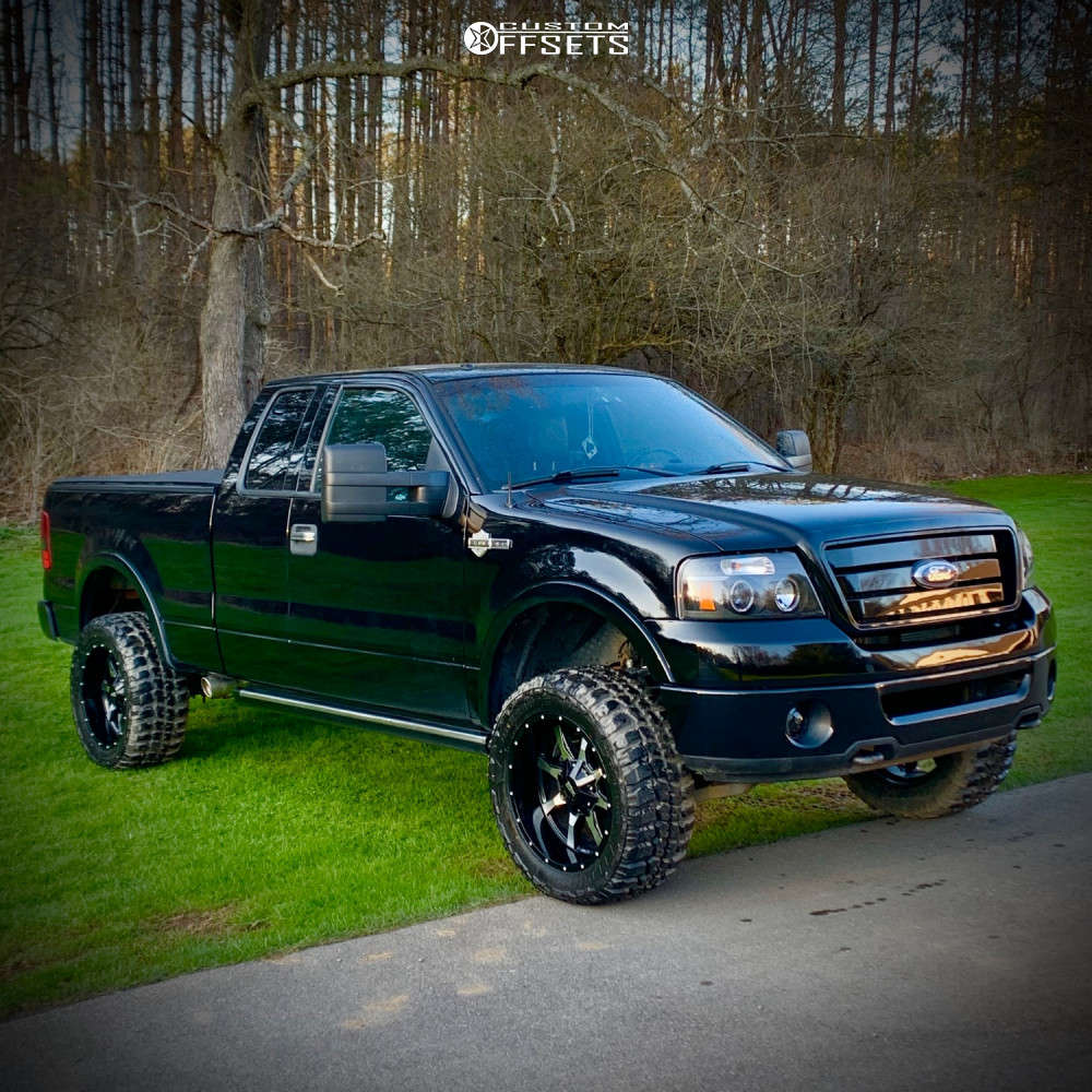 2006 Ford F-150 with 20x10 -24 Moto Metal Mo970 and 33/12.5R20 Federal ...