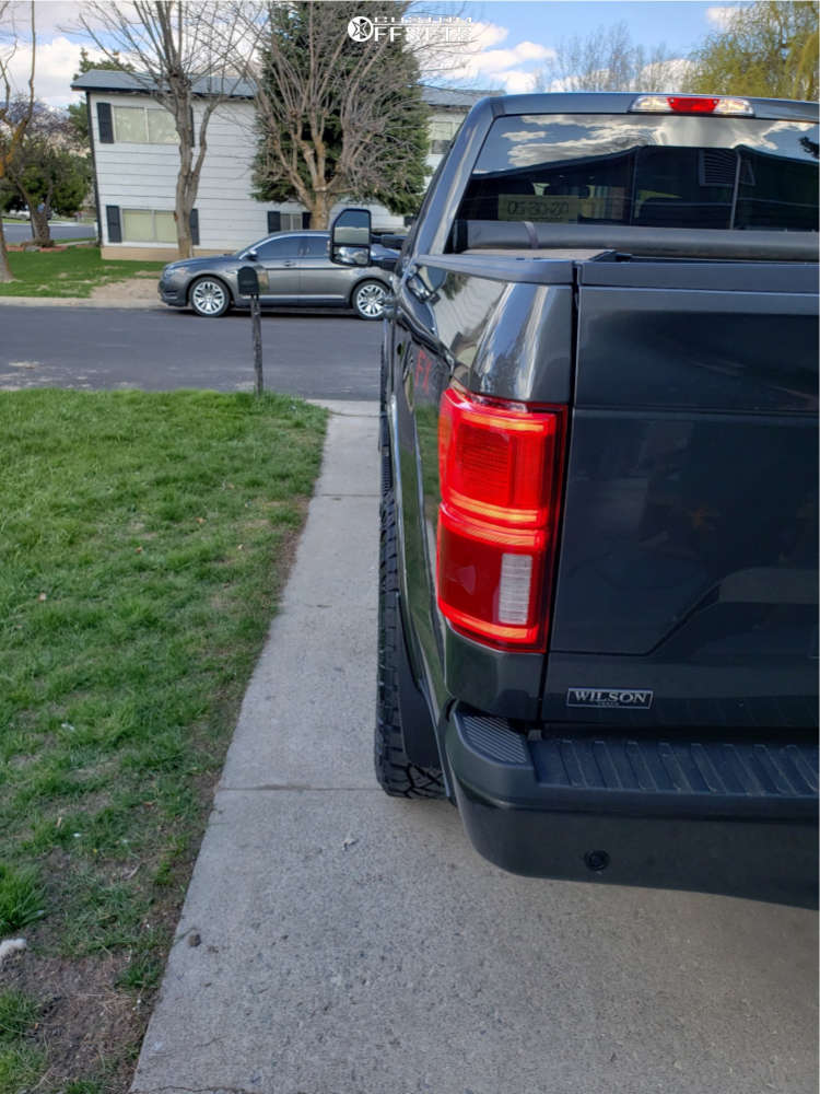 2019 Ford F-150 with 20x9 1 Fuel Vector and 275/65R20 Nitto Ridge ...