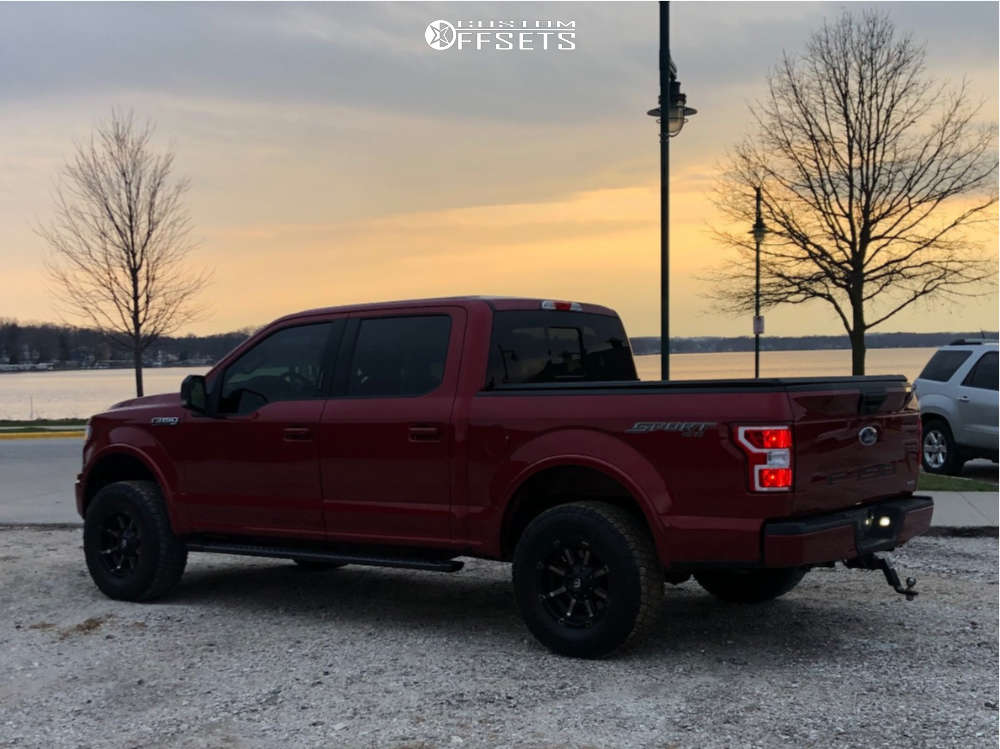 2019 Ford F-150 with 17x9 -12 Fuel Coupler and 265/70R17 Nitto Terra ...