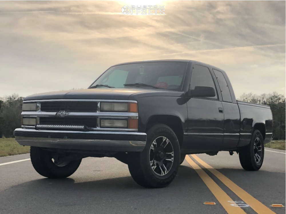 1995 Chevrolet C1500 with 17x9 0 Ultra Maverick and 245/70R17 Hercules ...