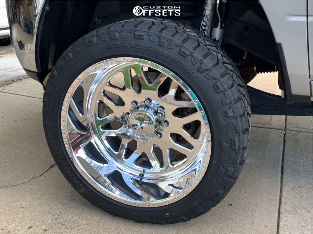 2016 Ram 2500 with 22x12 -40 American Force Trax SS and 33/12.5R22 ...