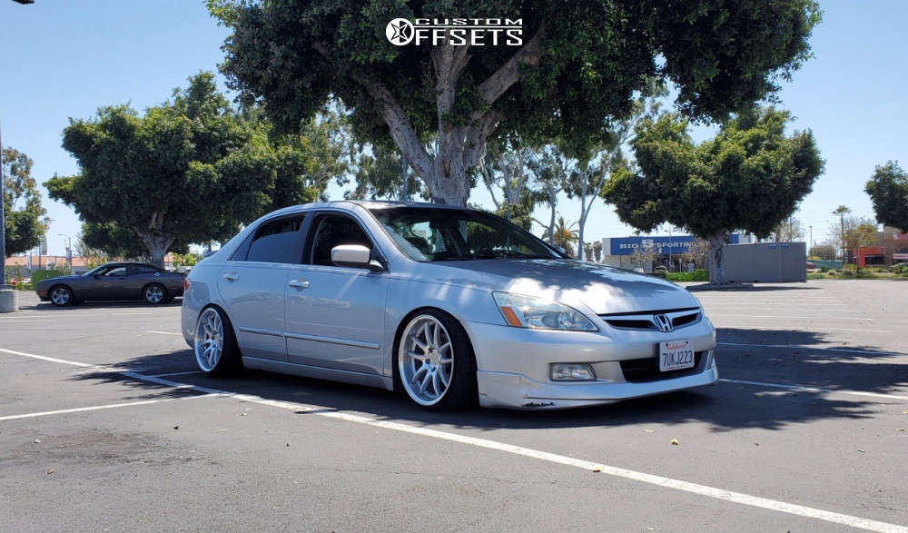 Modified Honda Accord 2005