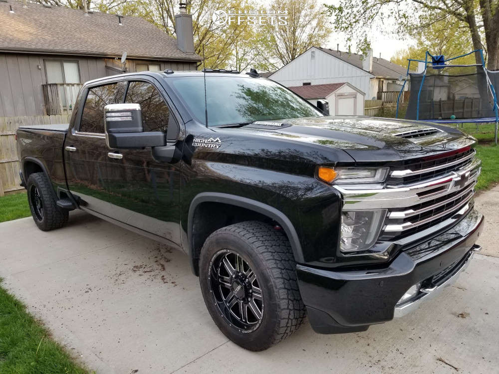 2020 Chevrolet Silverado 2500 HD with 20x10 13 Weld Offroad Chasm and ...