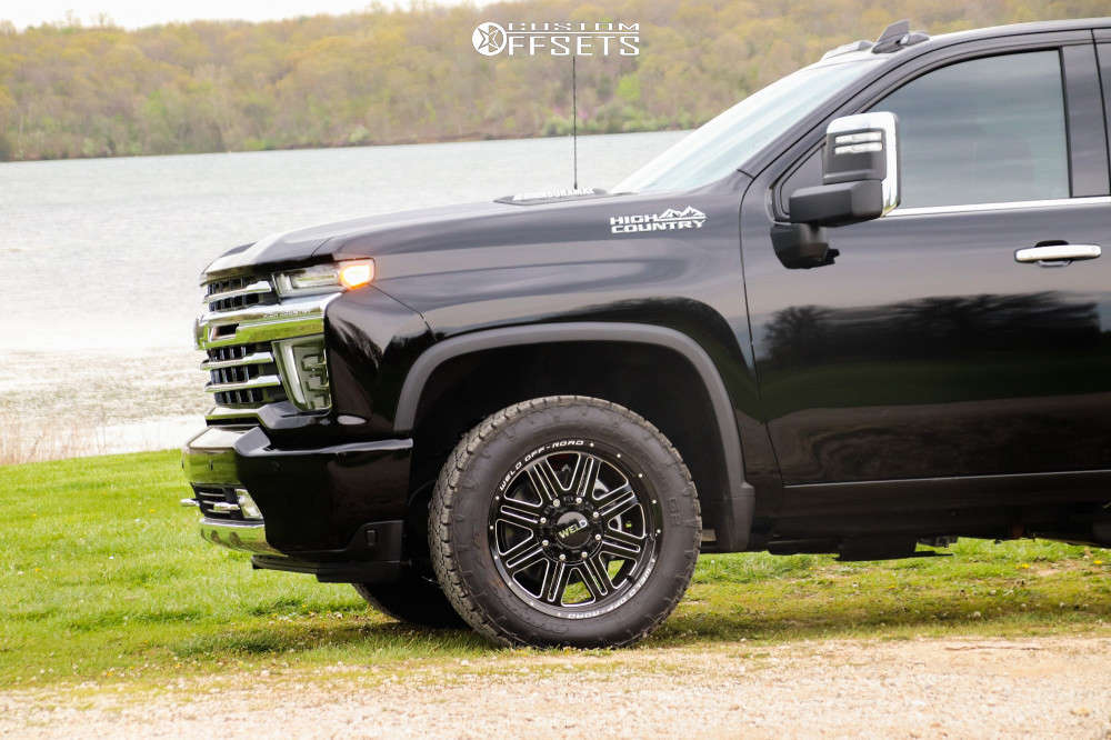 2020 Chevrolet Silverado 2500 HD with 20x10 13 Weld Offroad Chasm and ...
