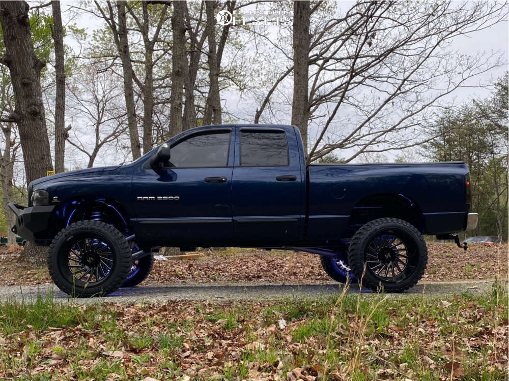 2005 Dodge Ram 2500 with 24x14 -81 ARKON OFF-ROAD Caesar and 37/13.5R24 ...