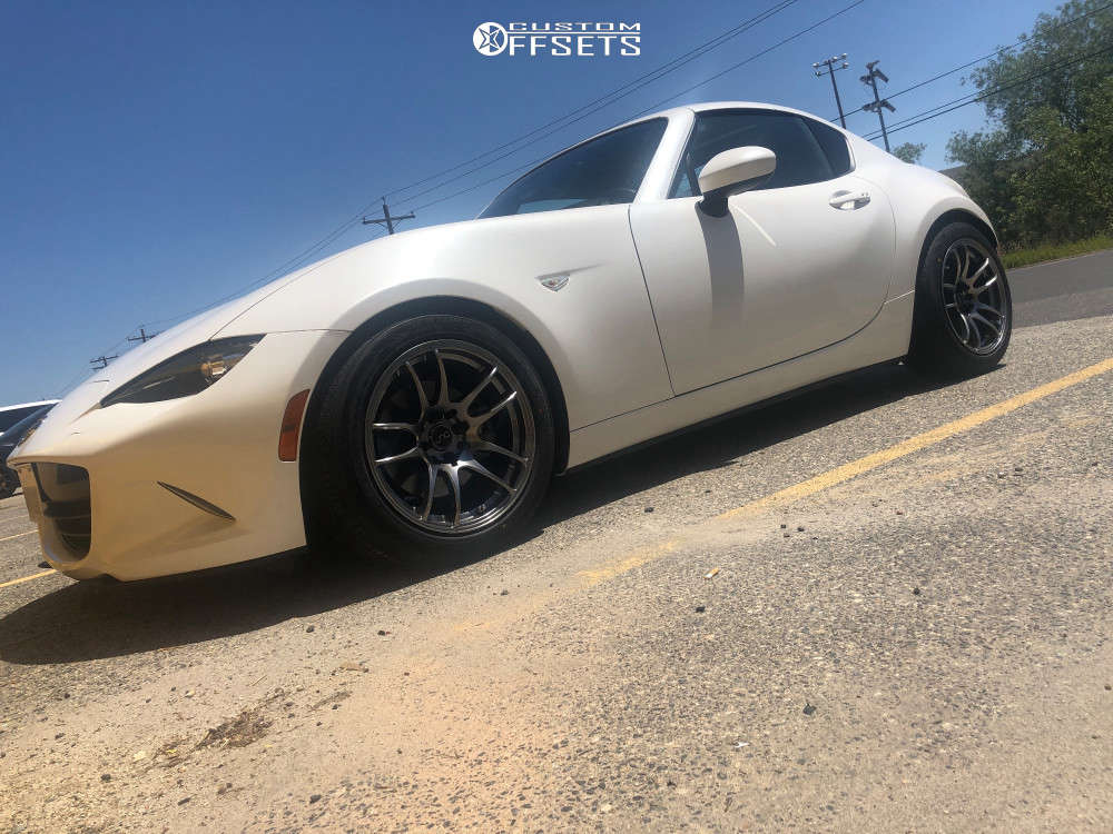 2018 Mazda MX-5 Miata with 16x8.25 25 JNC Jnc030 and 205/50R16 Sentury ...