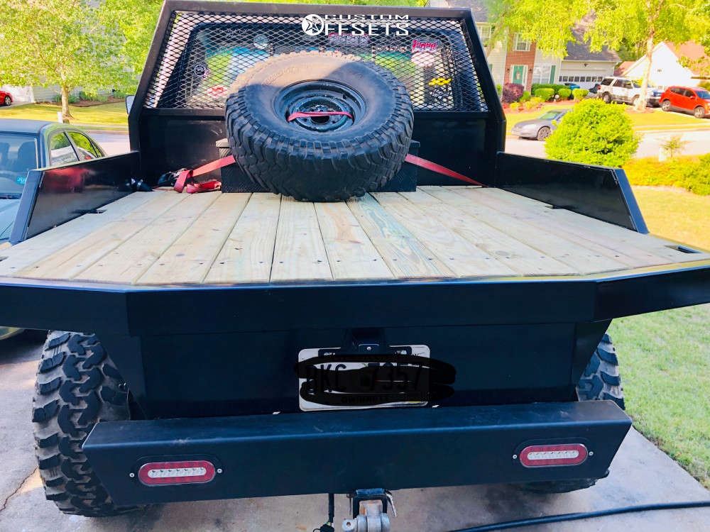 1986 Ford F-150 with 15x10 -45 Mickey Thompson Classic Iii and 35/12 ...