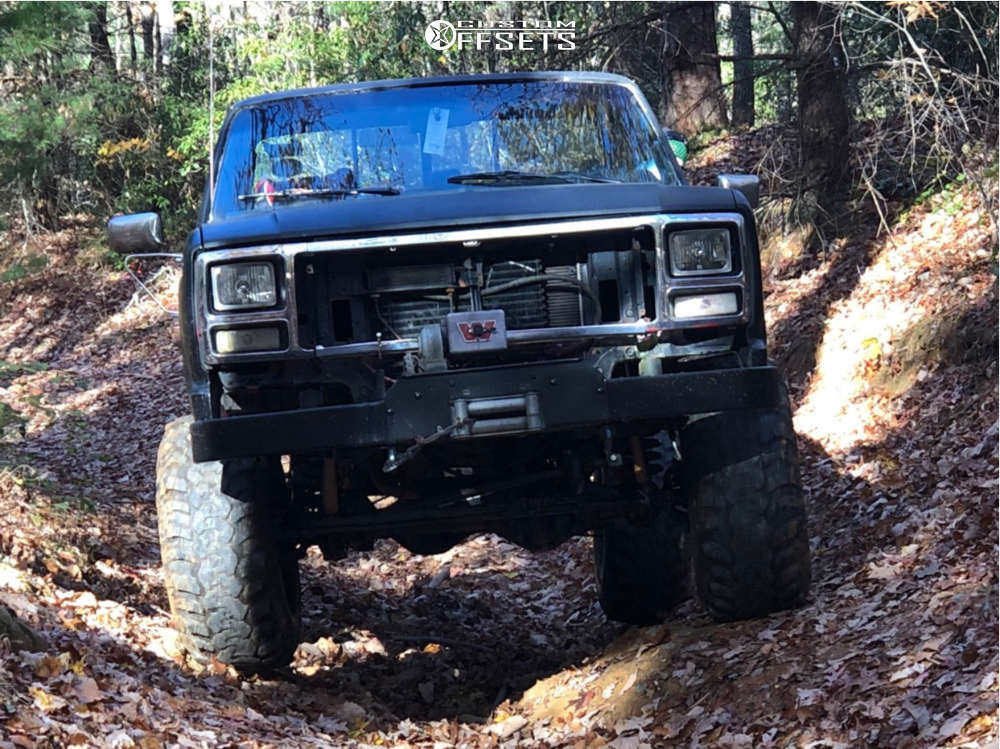 1986 Ford F-150 with 15x10 -45 Mickey Thompson Classic Iii and 35/12 ...