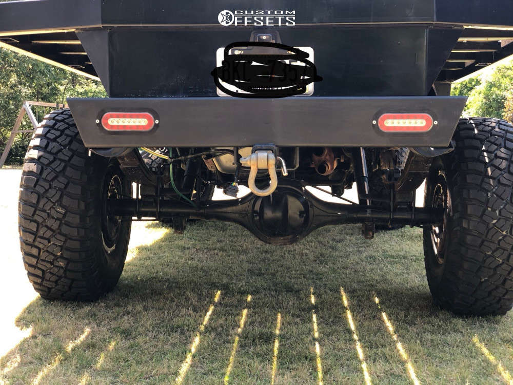 1986 Ford F-150 with 15x10 -45 Mickey Thompson Classic Iii and 35/12 ...