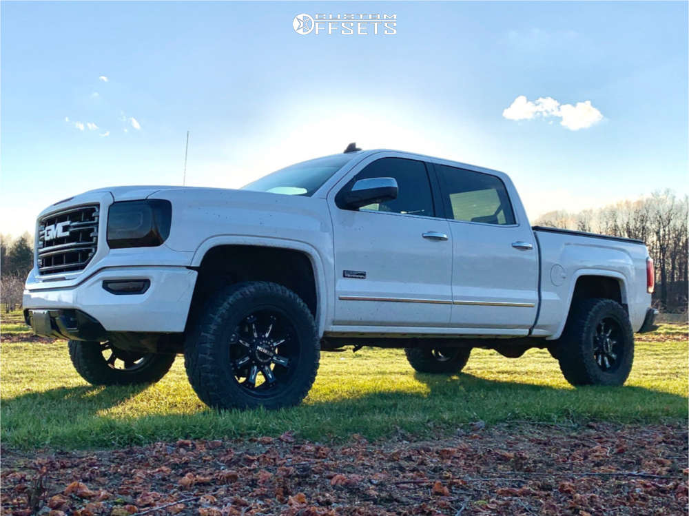 2016 GMC Sierra 1500 with 20x9 0 Mickey Thompson Mm-164b and 305/55R20 ...