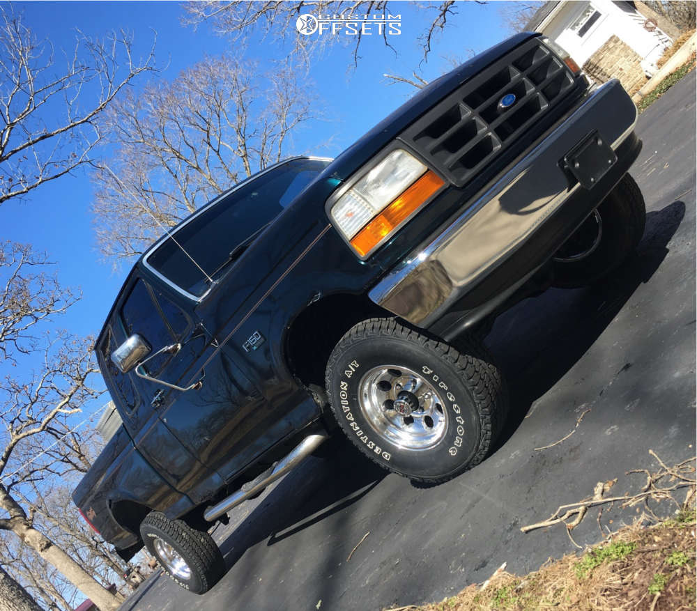 1995 Ford F-150 with 15x8 -19 Pro Comp Series 69 and 31/10.5R15 ...