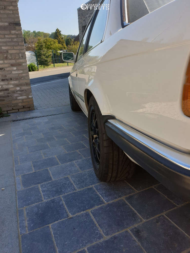 1986 BMW 3 Series with 15x7 25 Team Dynamics Pro Race 1.2 and 205/50R15 ...