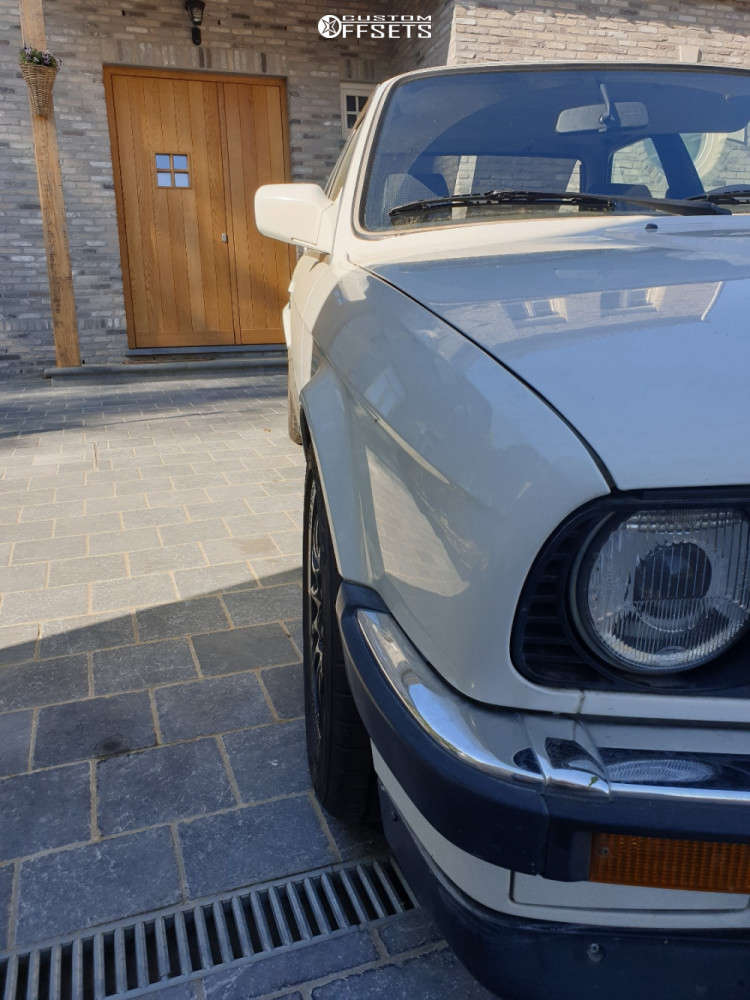 1986 BMW 3 Series with 15x7 25 Team Dynamics Pro Race 1.2 and 205/50R15 ...