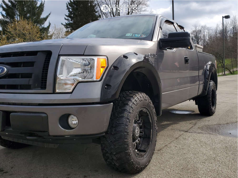 2010 Ford F-150 with 18x9 -12 Anthem Off-Road Enforcer and 275/65R18 ...