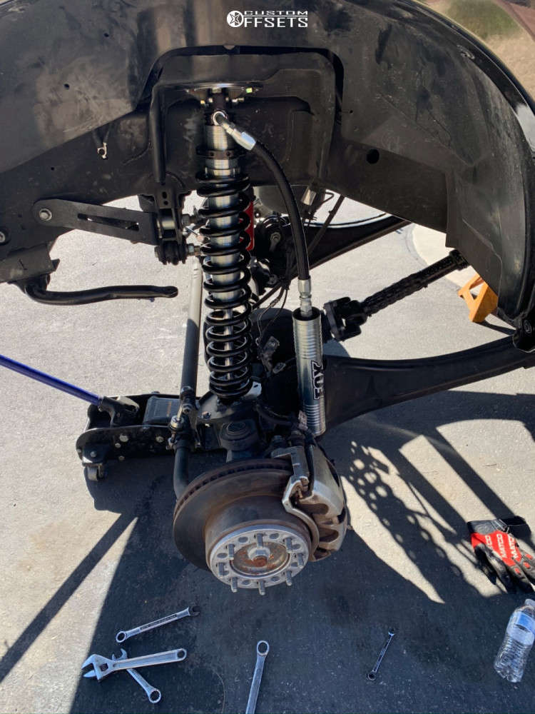 2018 Ram 2500 with 20x12 -44 Gear Off-Road Manifold and 38/15.5R20 ...