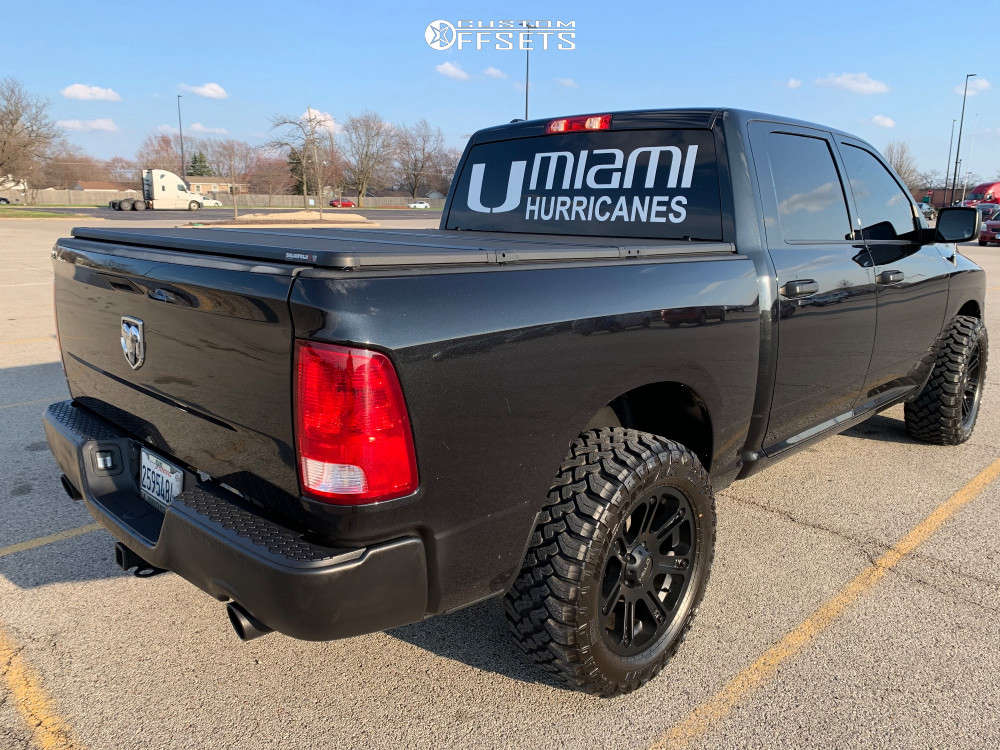 2019 Ram 1500 Classic with 20x9 18 Helo He904 and 305/55R20 Falken ...