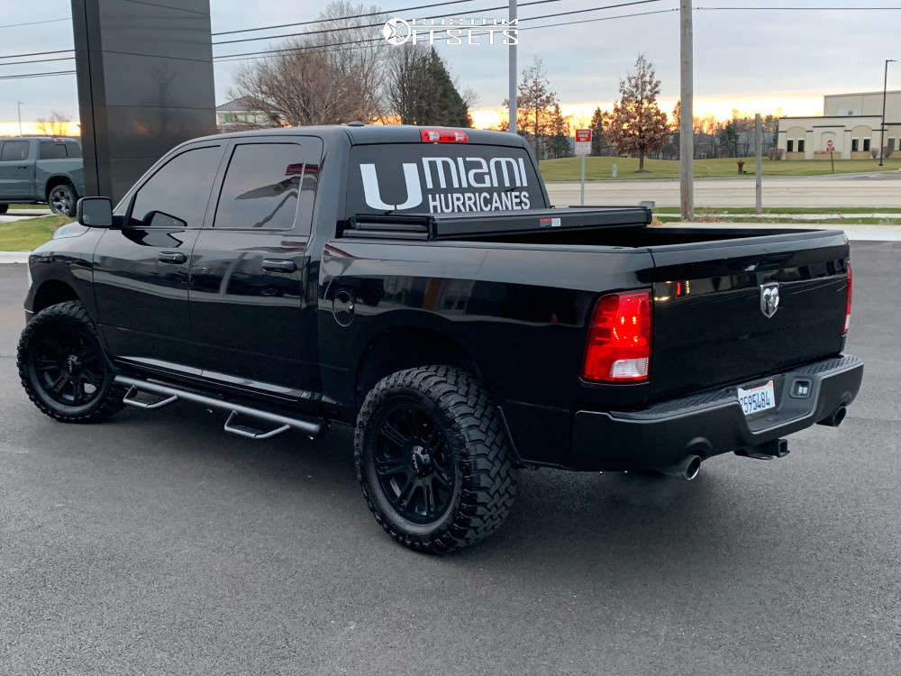 2019 Ram 1500 Classic with 20x9 18 Helo He904 and 305/55R20 Falken ...