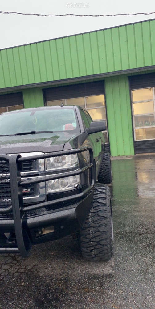 2014 Chevrolet Silverado 1500 with 22x14 -76 Anthem Off-Road Equalizer and 375/45R22 Atturo ...