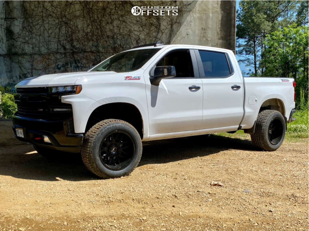 2020 Chevrolet Silverado 1500 with 20x12 -44 Motiv Offroad Magnus and ...