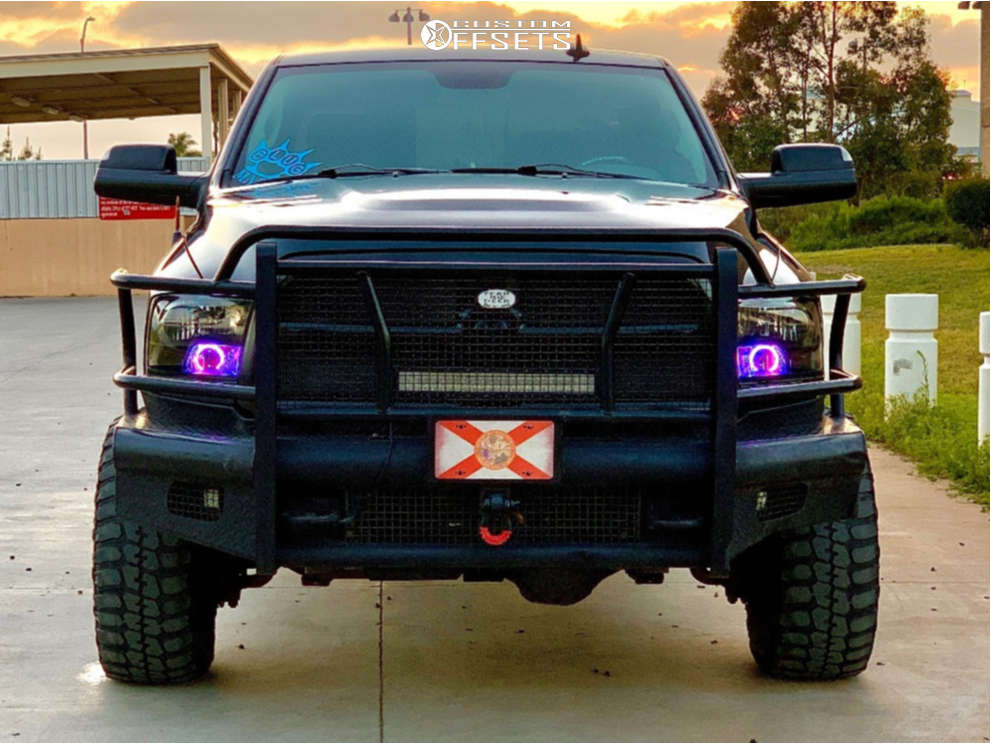 2013 Ram 2500 with 17x9 -12 Anthem Off-Road Enforcer and 35/12.5R17 ...