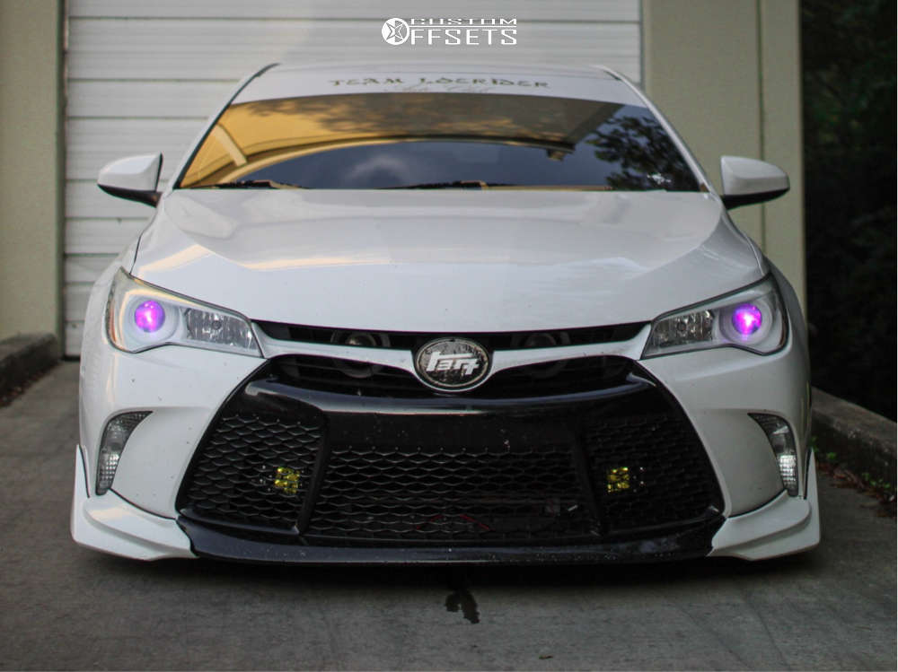 2017 Toyota Camry with 20x9 35 Niche Vice and 245/35R20 Toyo Tires ...