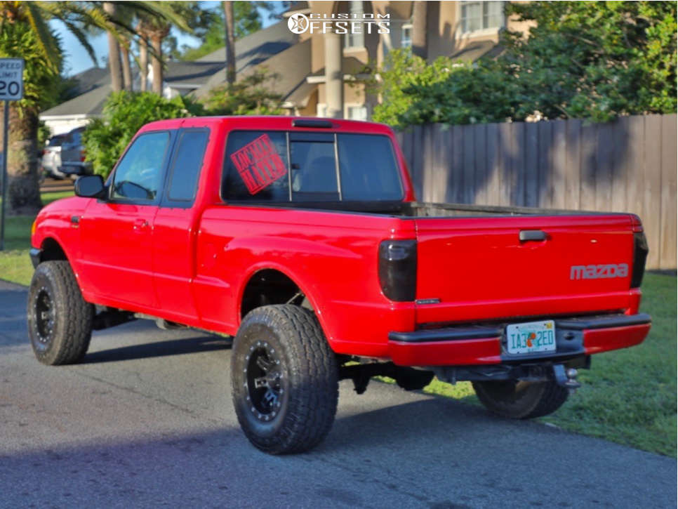 2002 Mazda B3000 with 15x8 -19 Pro Comp Series 31 and 31/10.5R15 Toyo ...