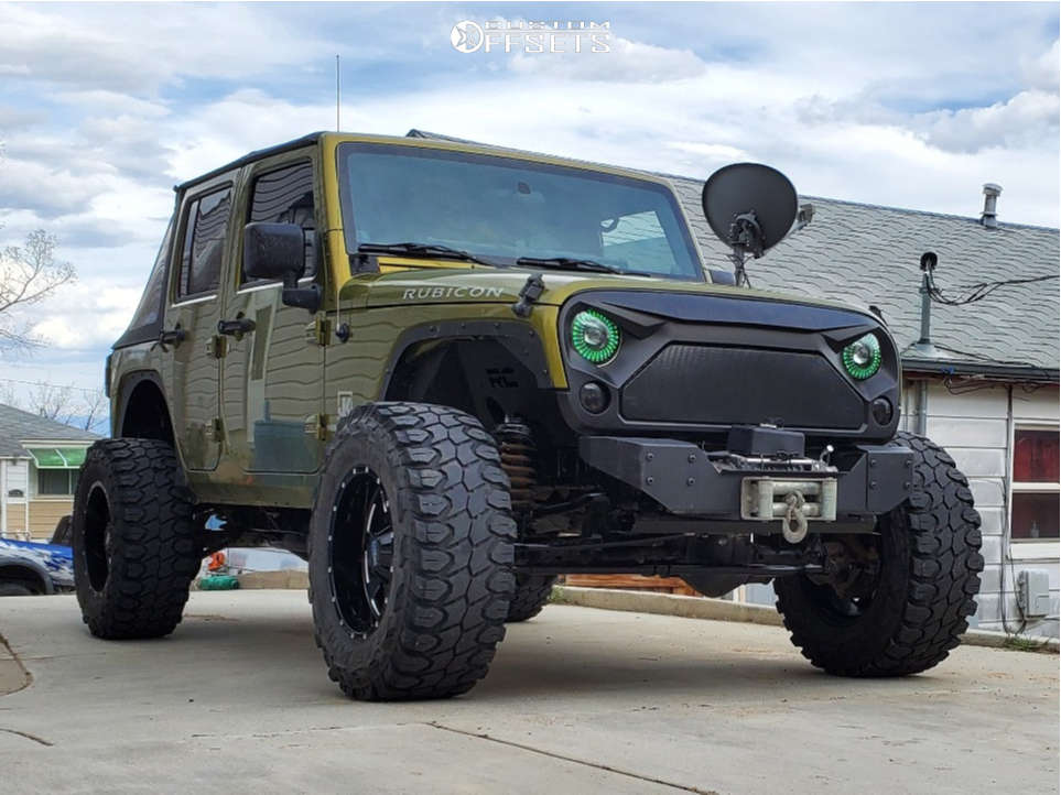 Gladiator XComp MT 35x12.50R18 | 1932268352 | Custom Offsets