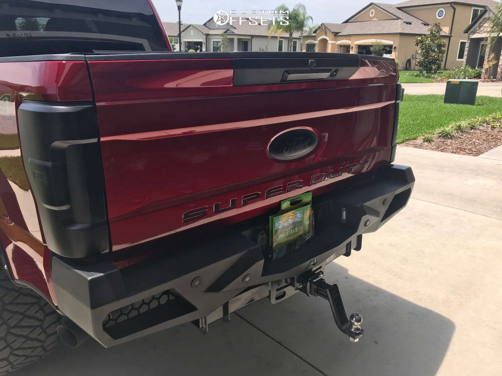 2019 Ford F-250 Super Duty with 20x12 -44 Fuel Vortex and 38/13.5R20 ...